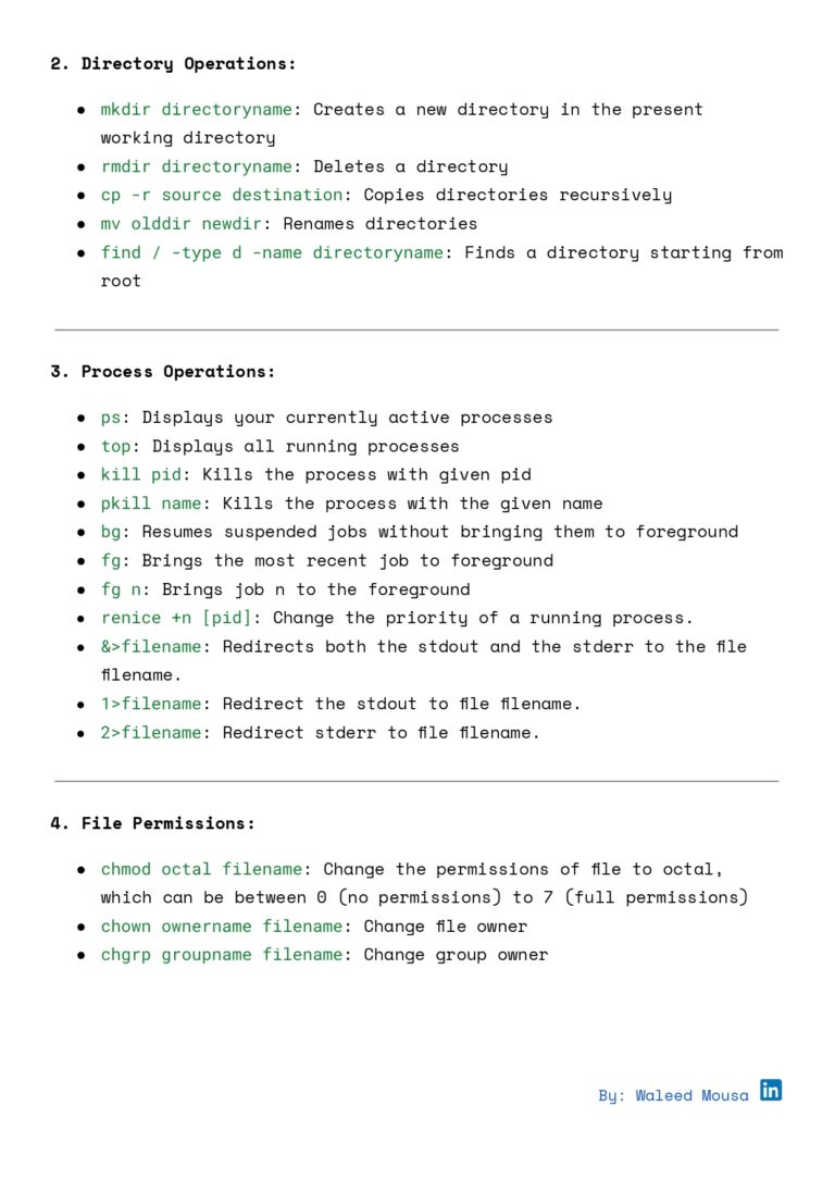 100+ Essential Linux Commands Cheat Sheet – it.connect4techs.com