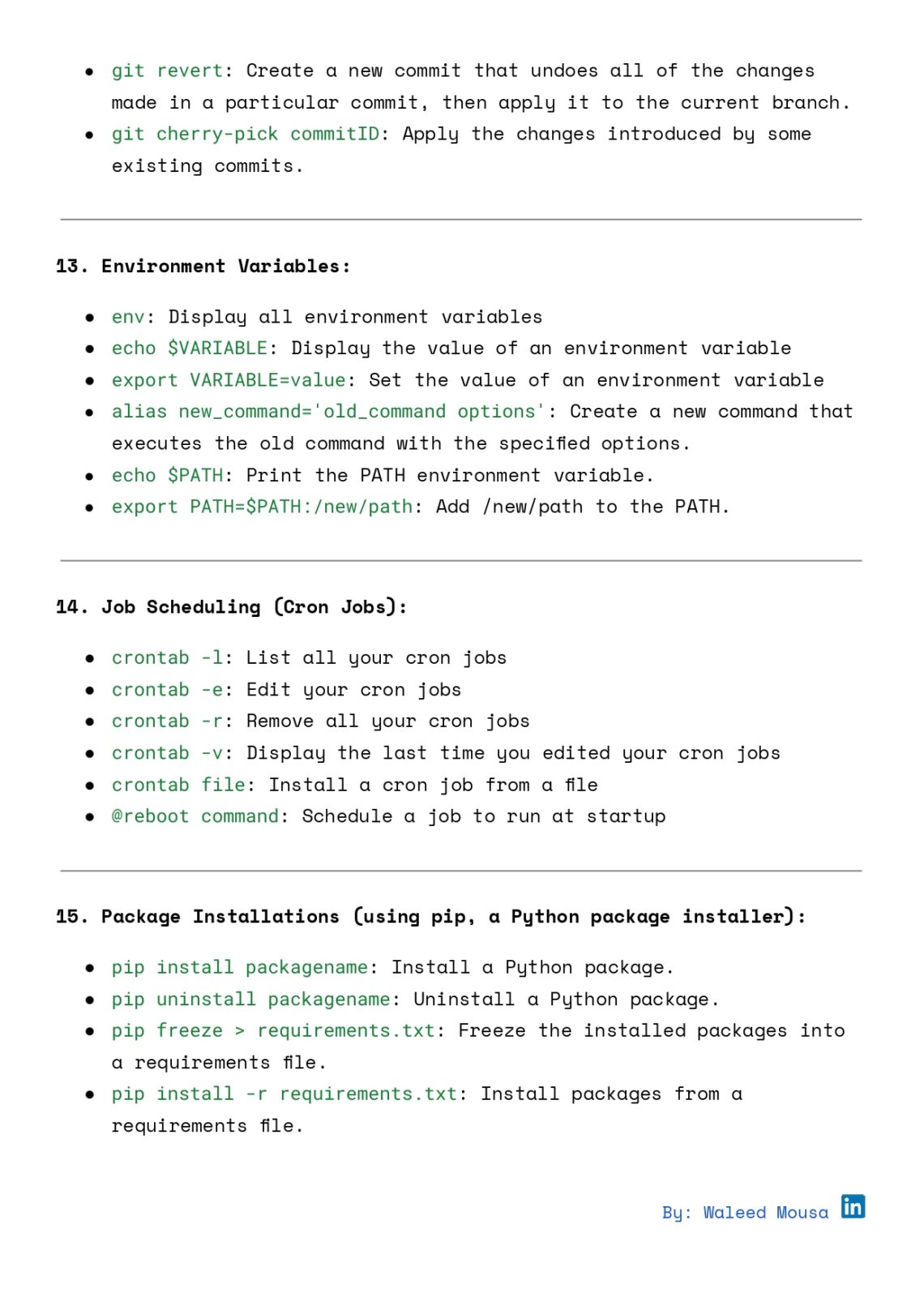 100+ Essential Linux Commands Cheat Sheet – it.connect4techs.com
