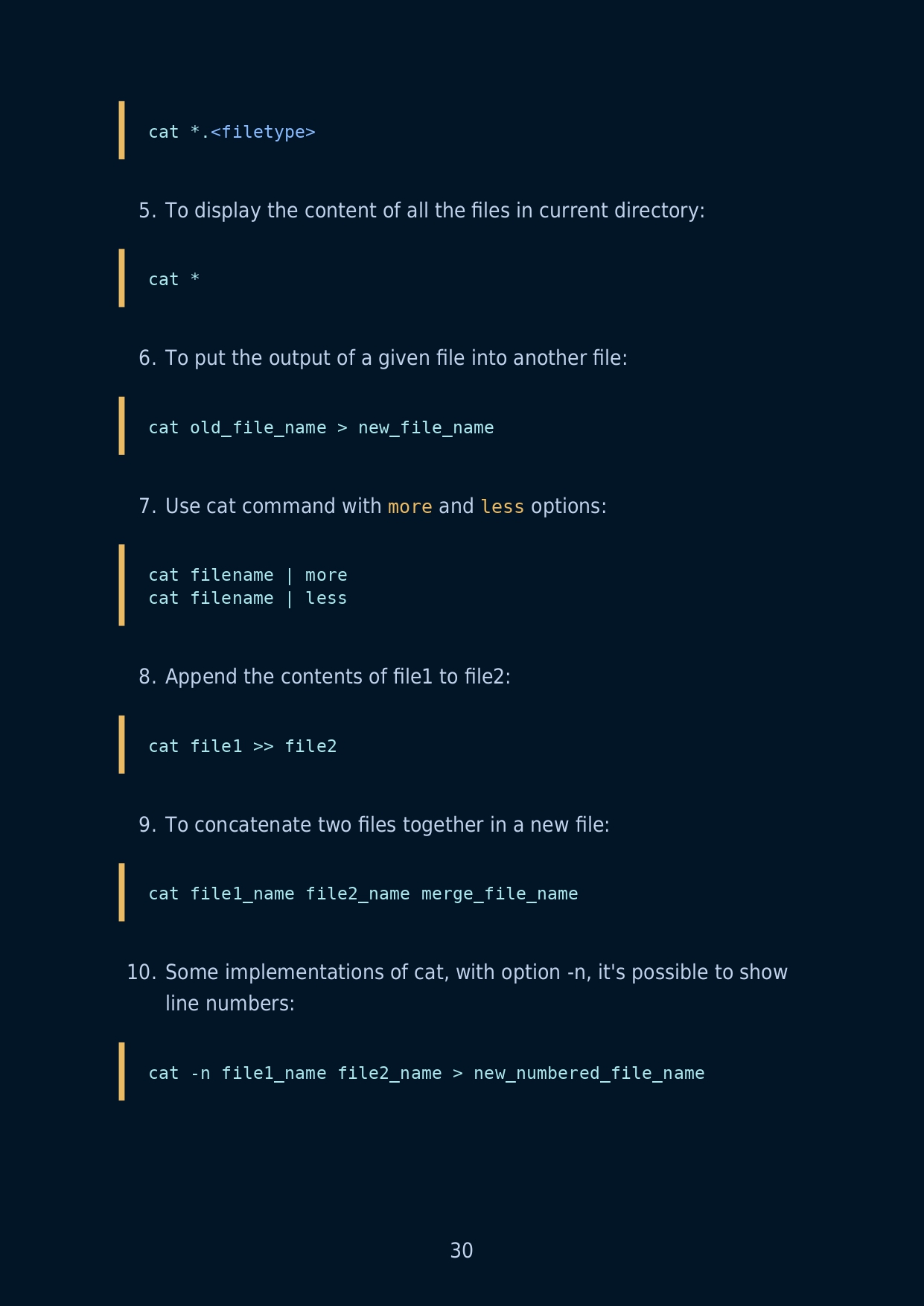 101+ Linux Commands PDF Guide - it.connect4techs.com