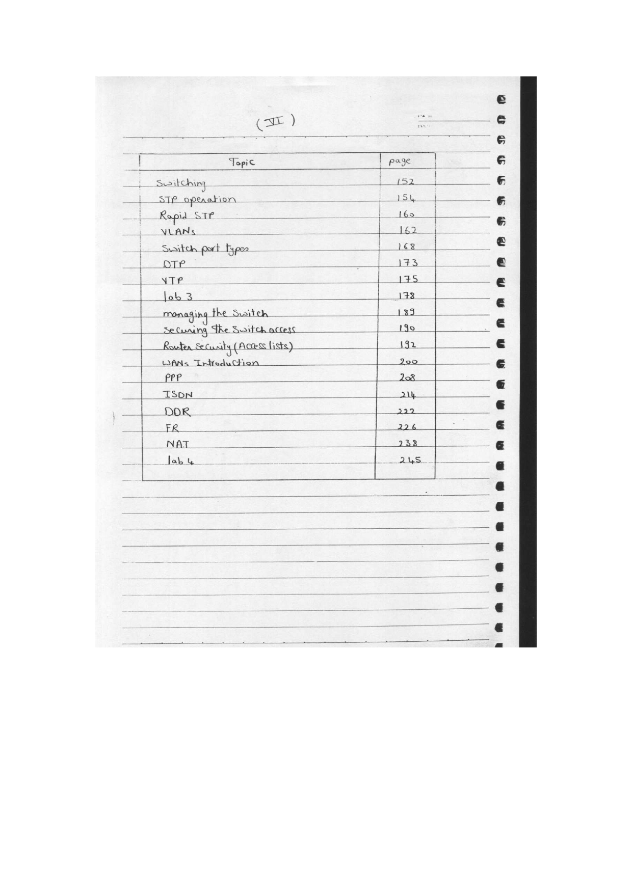 Ultimate CCNA Study Guide (Handwritten PDF) - Connect4Techs