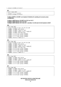 Master BGP with Hands-On Practice: Free Lab Guide