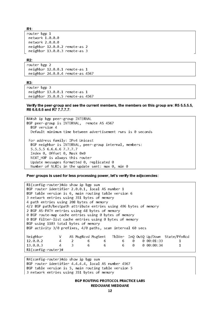 Master BGP with Hands-On Practice: Free Lab Guide