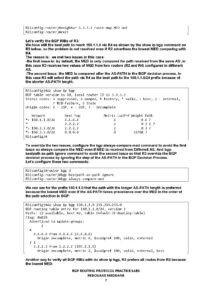 Master BGP with Hands-On Practice: Free Lab Guide