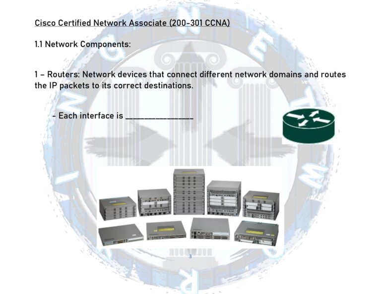 CCNA 200-301 with Our Complete Slides PDF