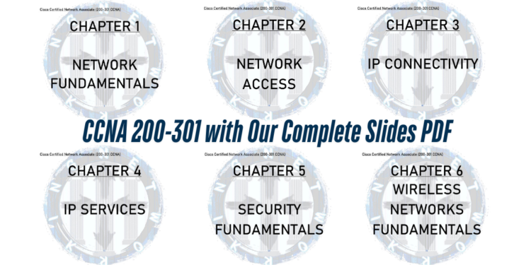 CCNA 200-301 with Our Complete Slides PDF