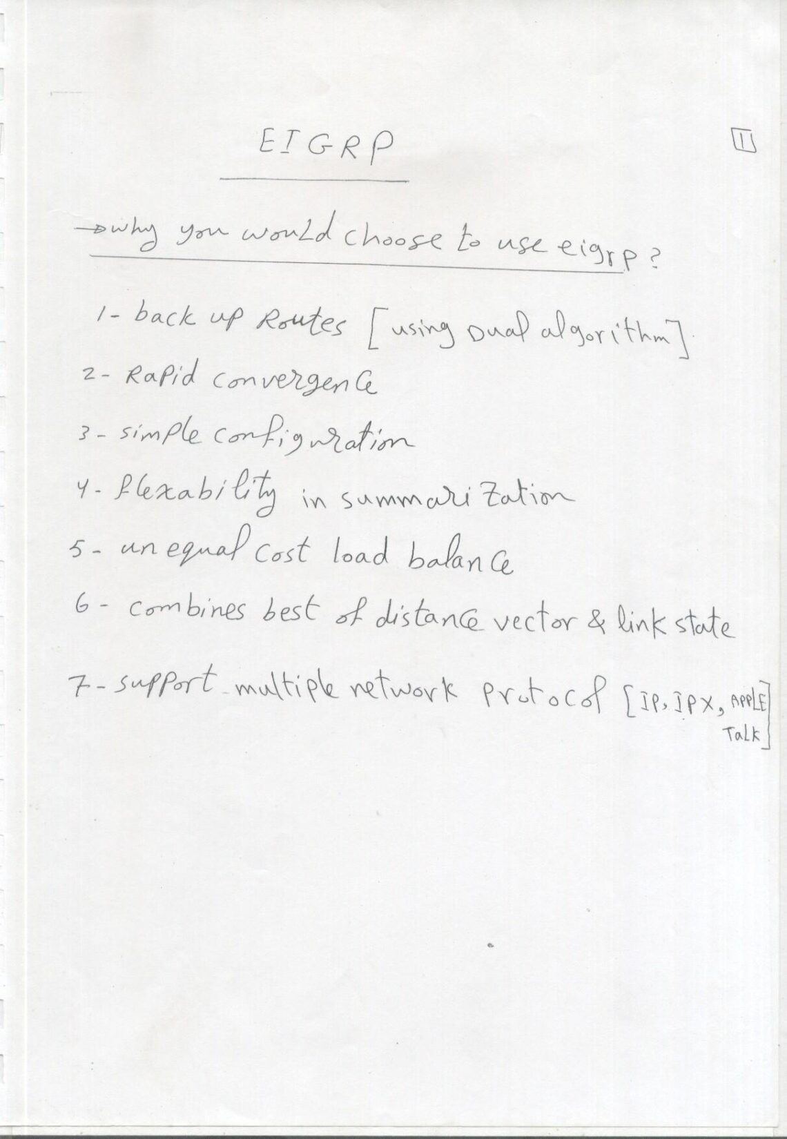CCNP Routing with 150-Page Handwritten Guide PDF