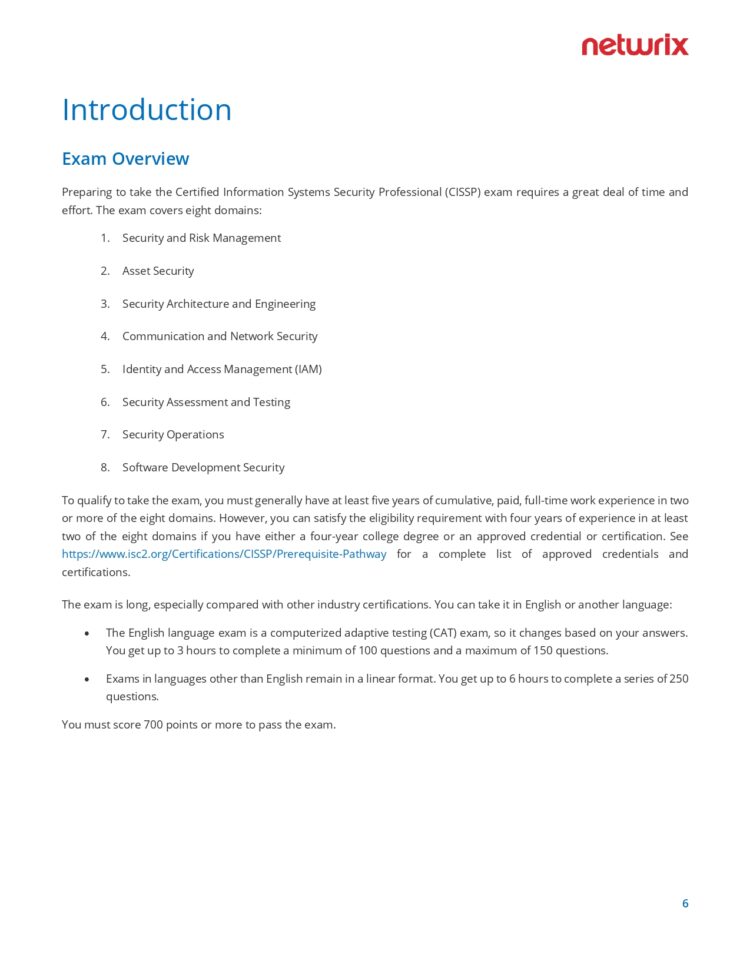 CISSP Exam Study Guide PDF - it.connect4techs.com