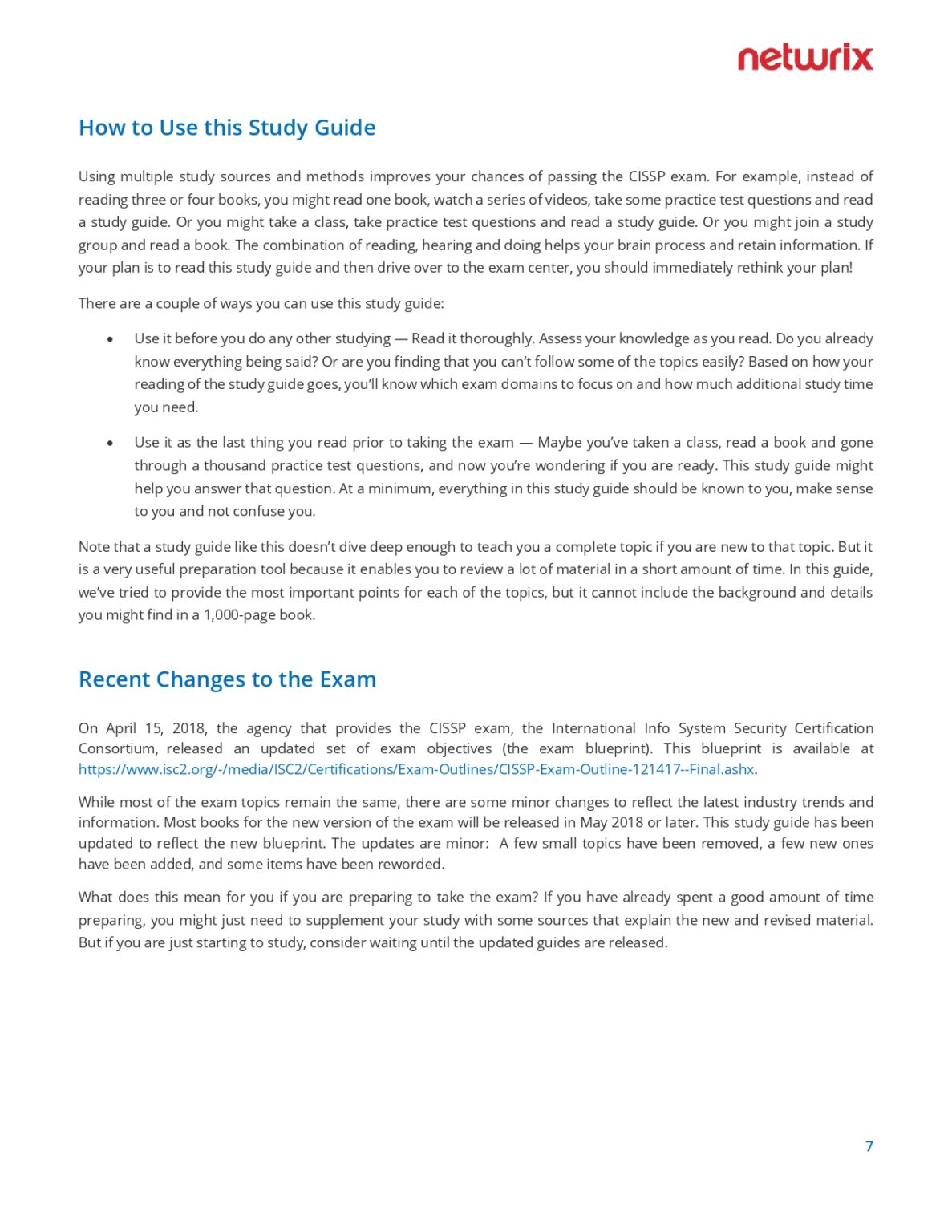 CISSP Exam Study Guide PDF - it.connect4techs.com