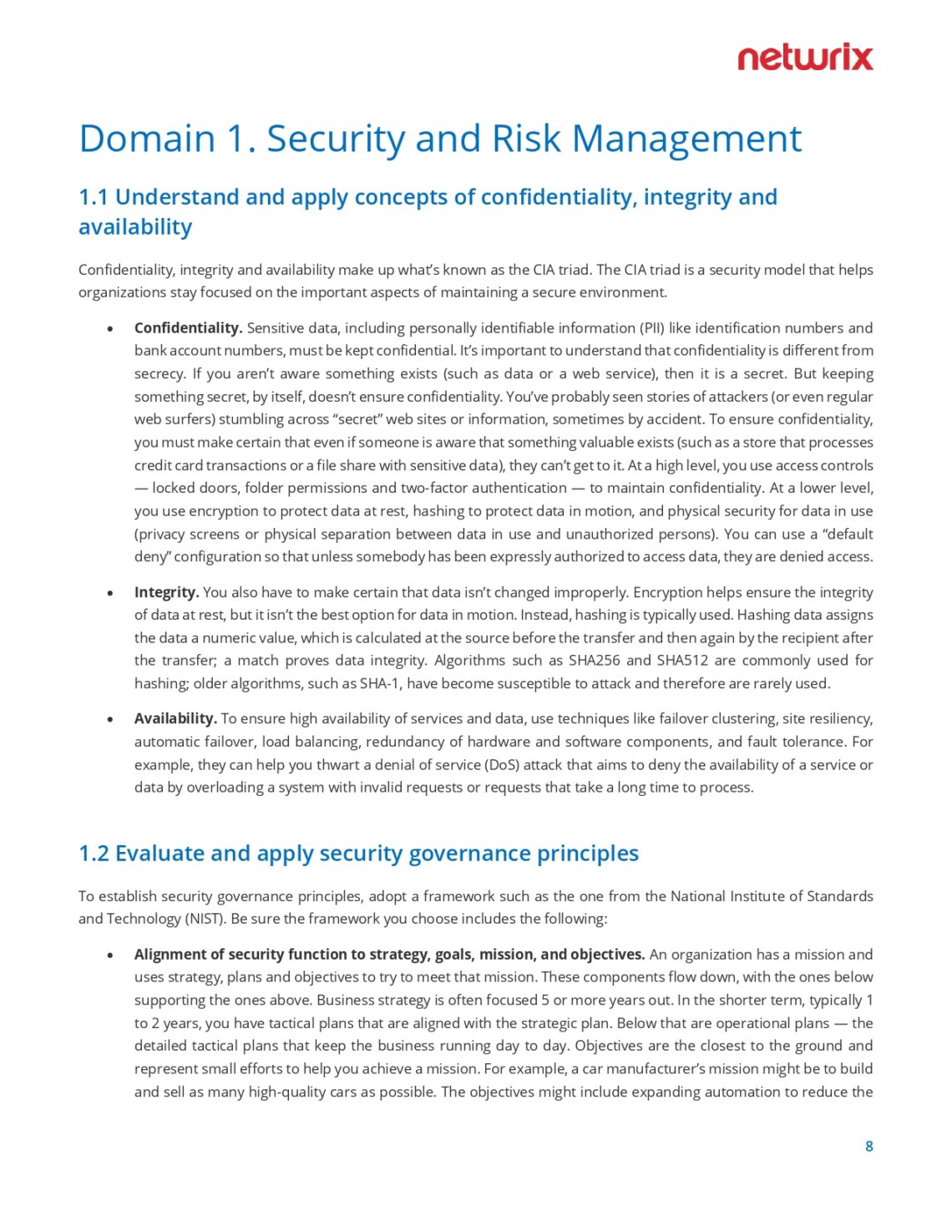CISSP Exam Study Guide PDF - it.connect4techs.com