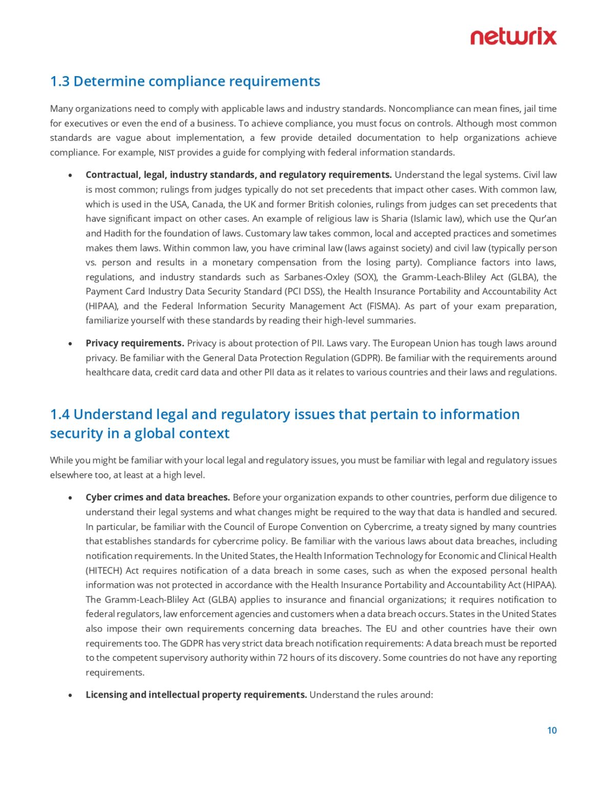 CISSP Exam Study Guide PDF - it.connect4techs.com