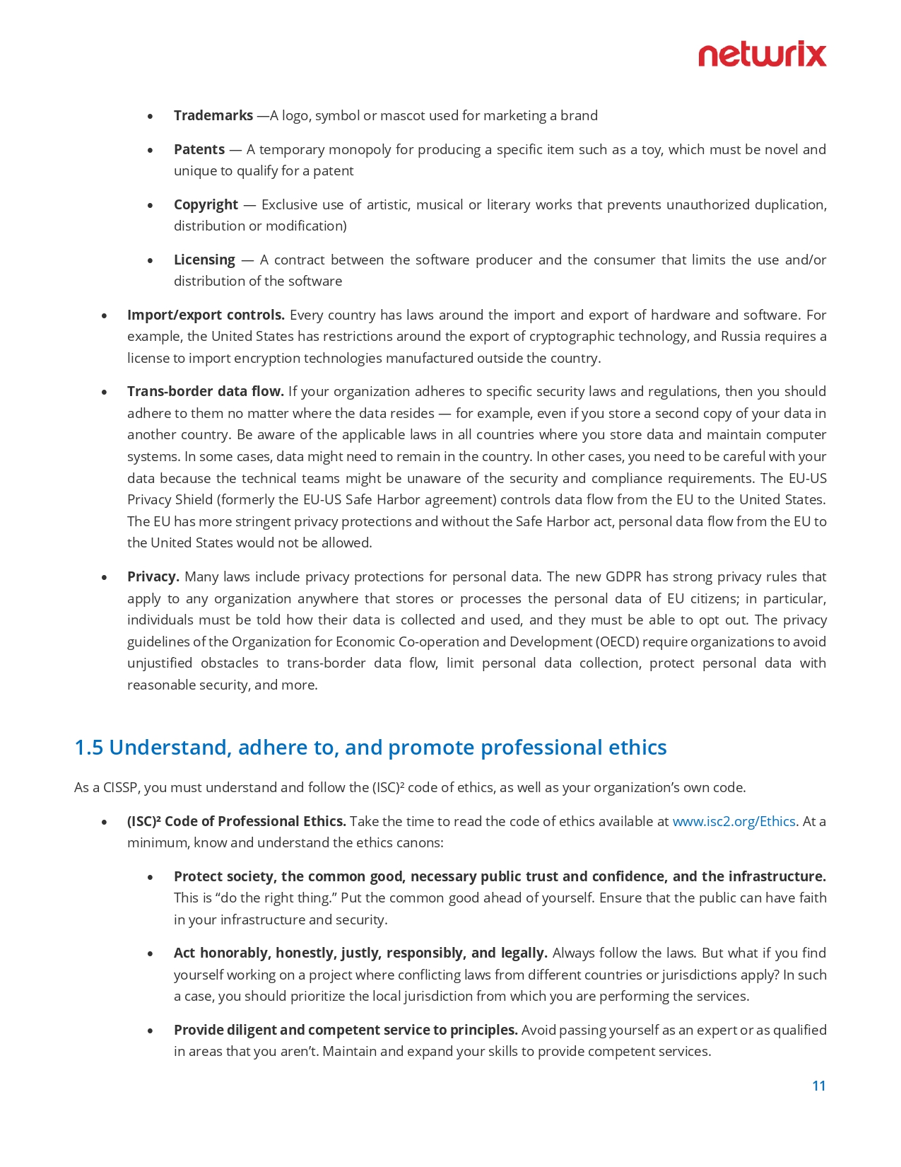 CISSP Exam Study Guide PDF - it.connect4techs.com