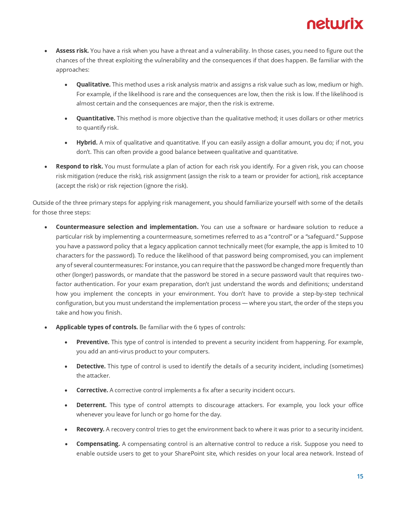 CISSP Exam Study Guide PDF - it.connect4techs.com