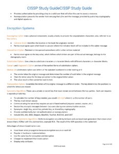 CISSP Study Guide PDF - it.connect4techs.com