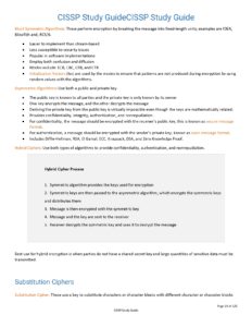 CISSP Study Guide PDF - it.connect4techs.com