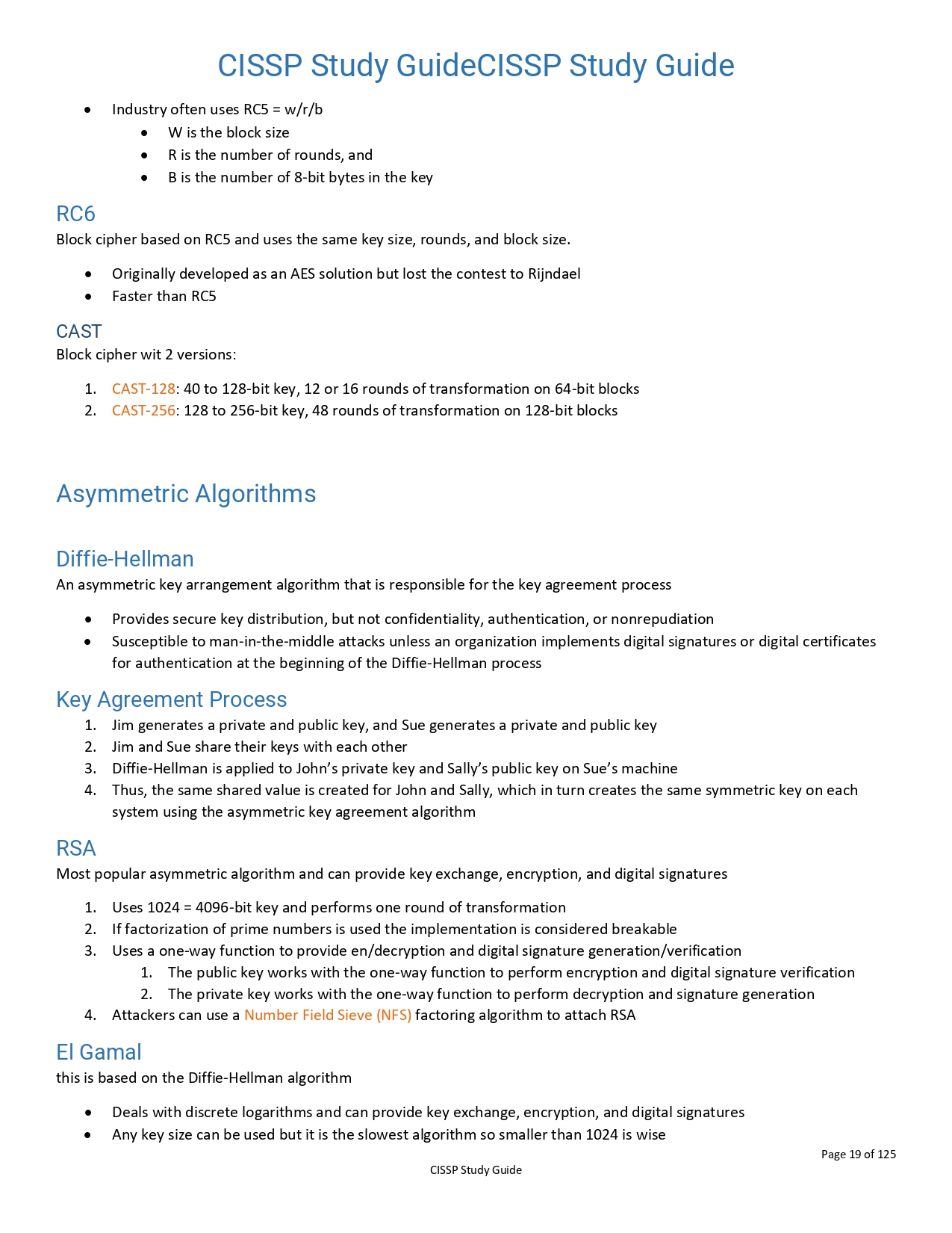 CISSP Study Guide PDF - it.connect4techs.com