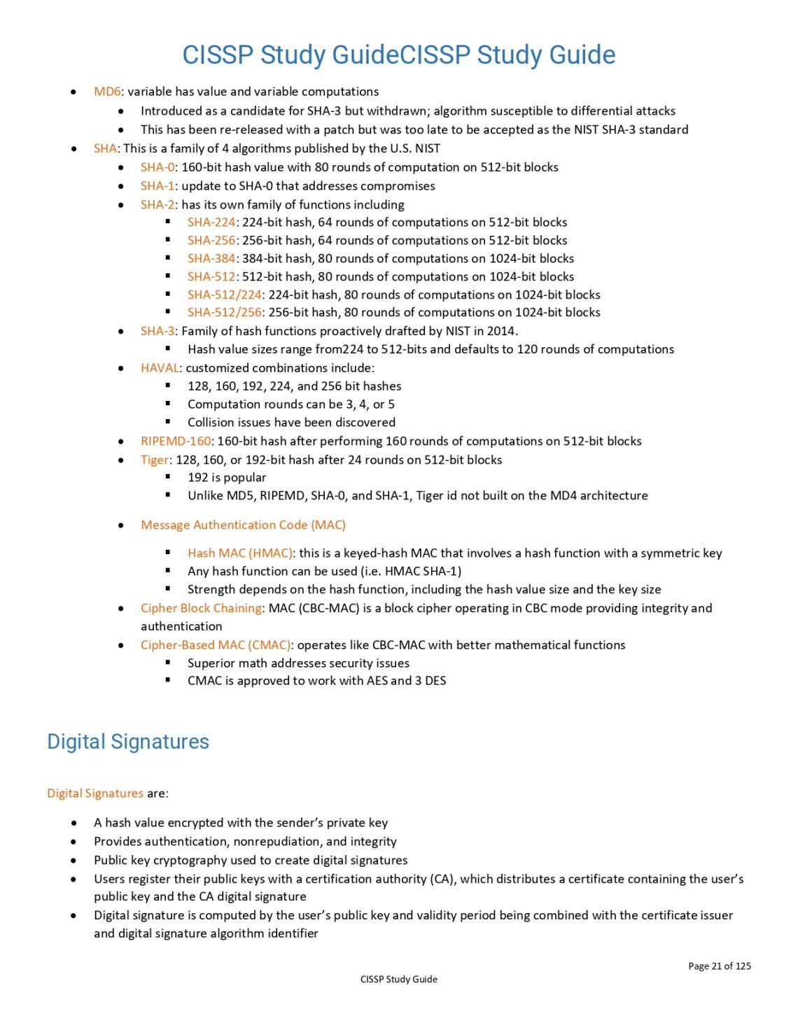 CISSP Study Guide PDF - it.connect4techs.com