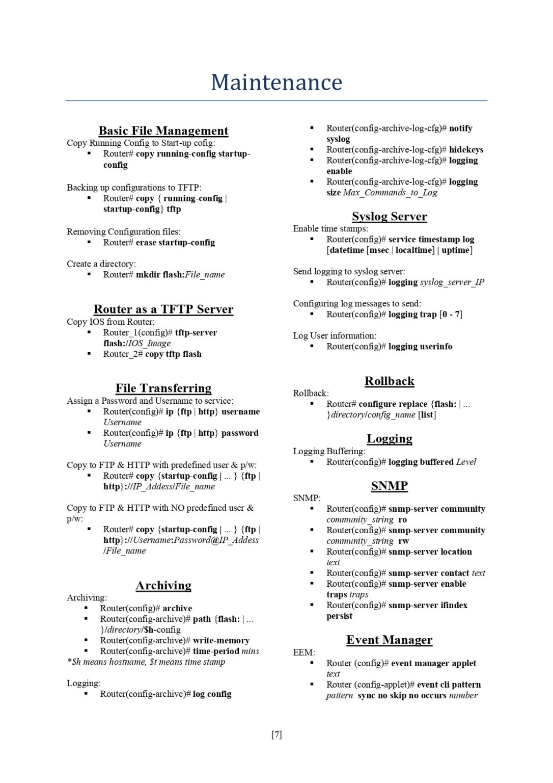 Master CCNA/CCNP Routing: The Guide For Cisco IOS Commands