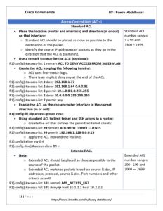 Master Cisco Networking with Our Free Commands (17-Page PDF)