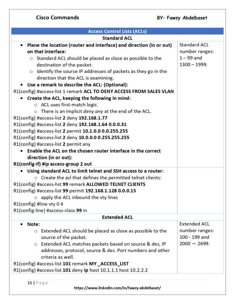 Master Cisco Networking with Our Free Commands (17-Page PDF)