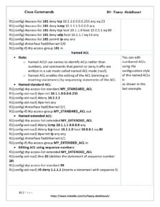 Master Cisco Networking with Our Free Commands (17-Page PDF)