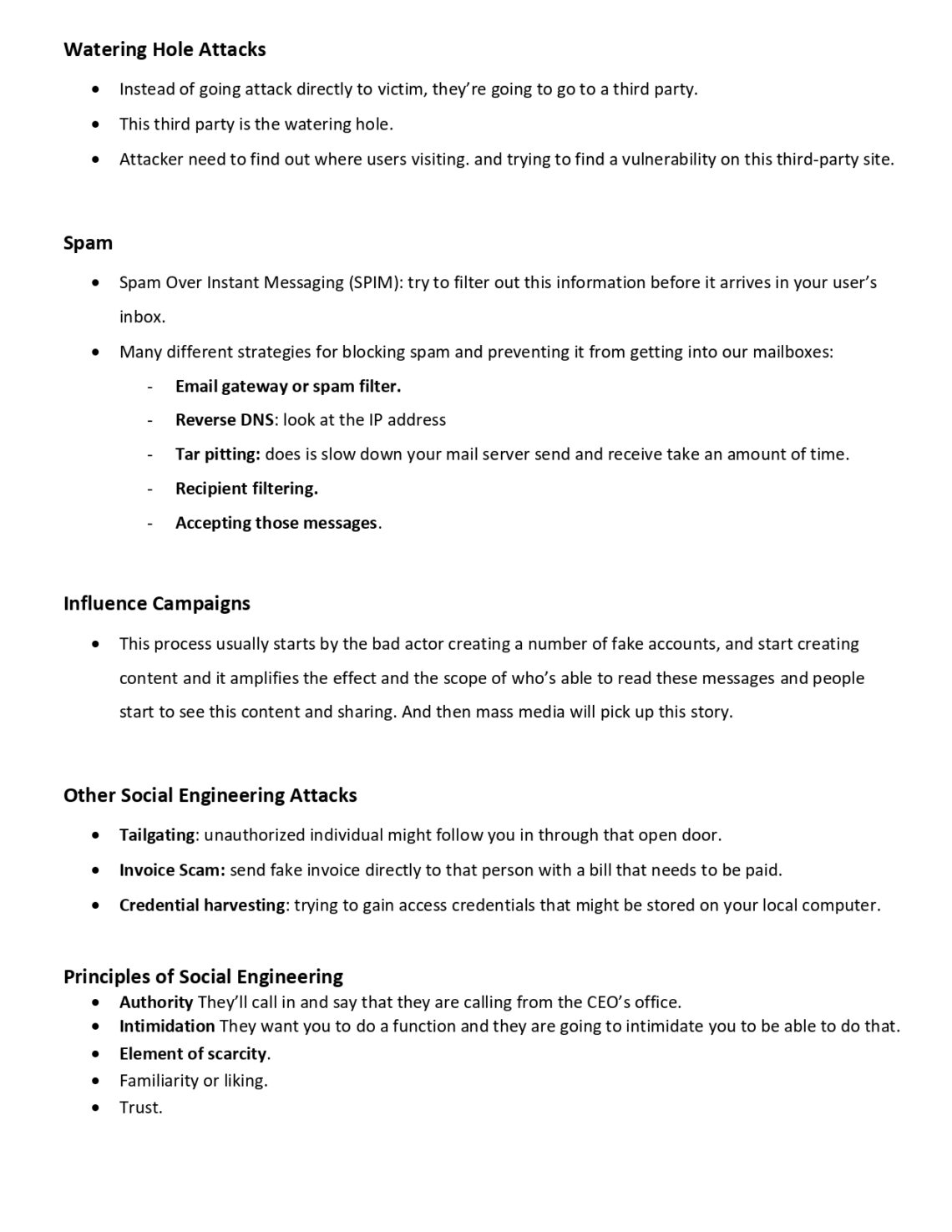Comptia Security Notes Pdf It Connect4techs