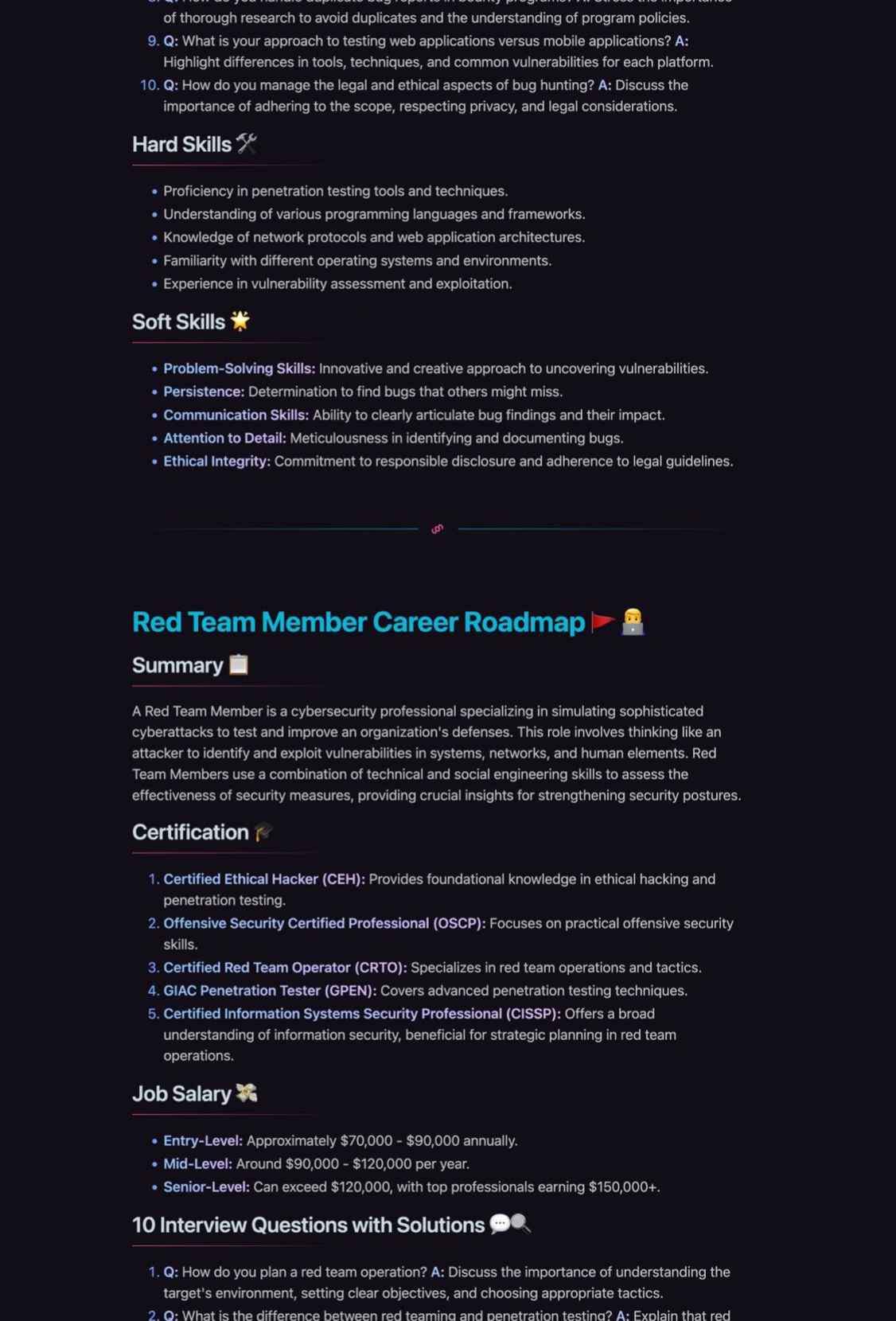 Cyber Security Career Roadmap - it.connect4techs.com