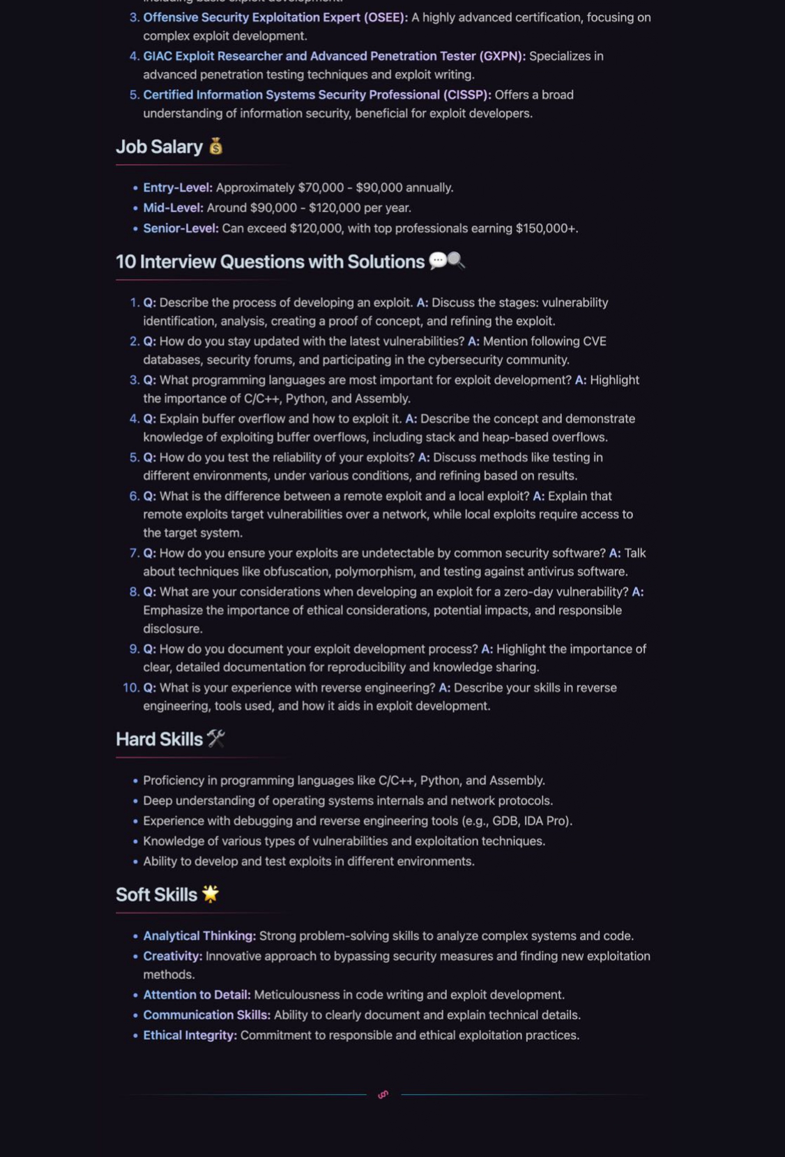 Cyber Security Career Roadmap - it.connect4techs.com