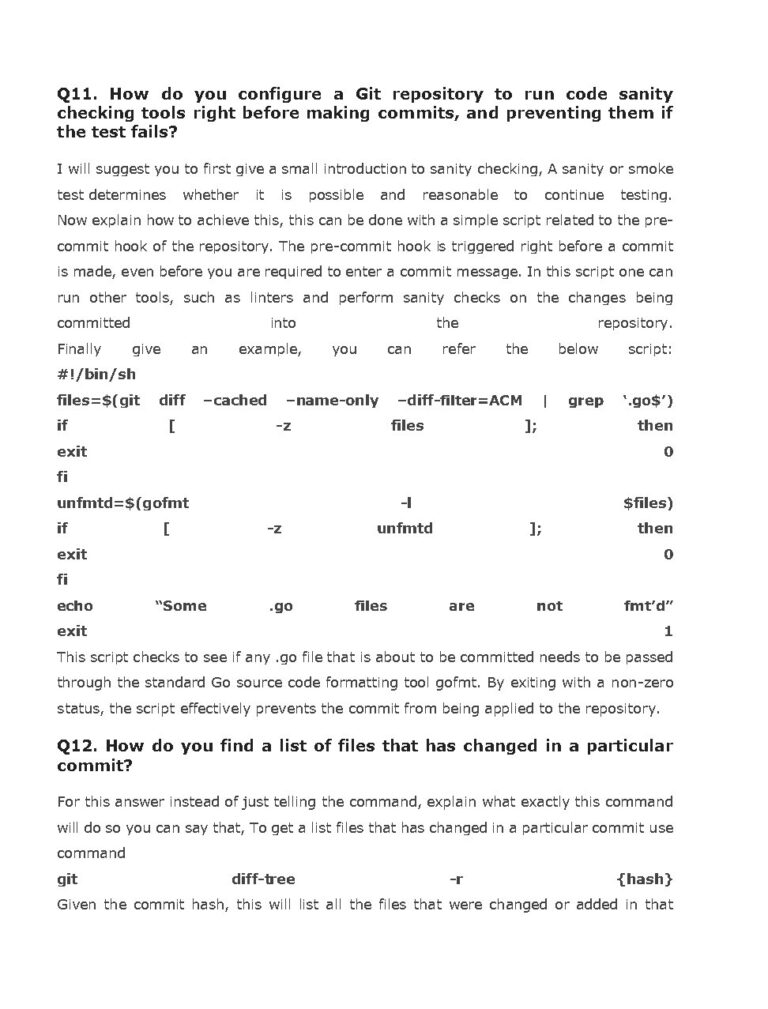 DevOps Interview Questions and Answers PDF