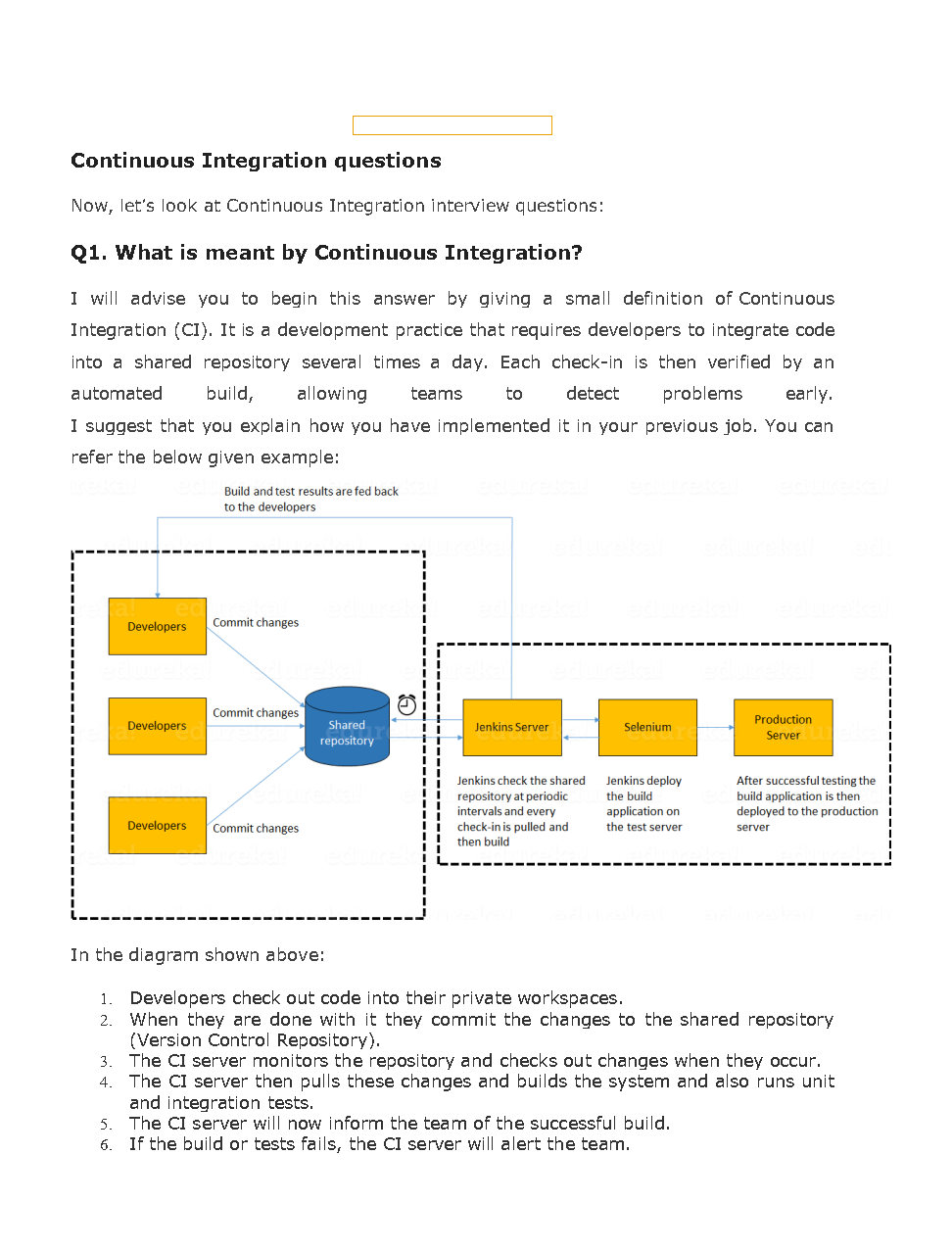 DevOps Interview Questions and Answers PDF