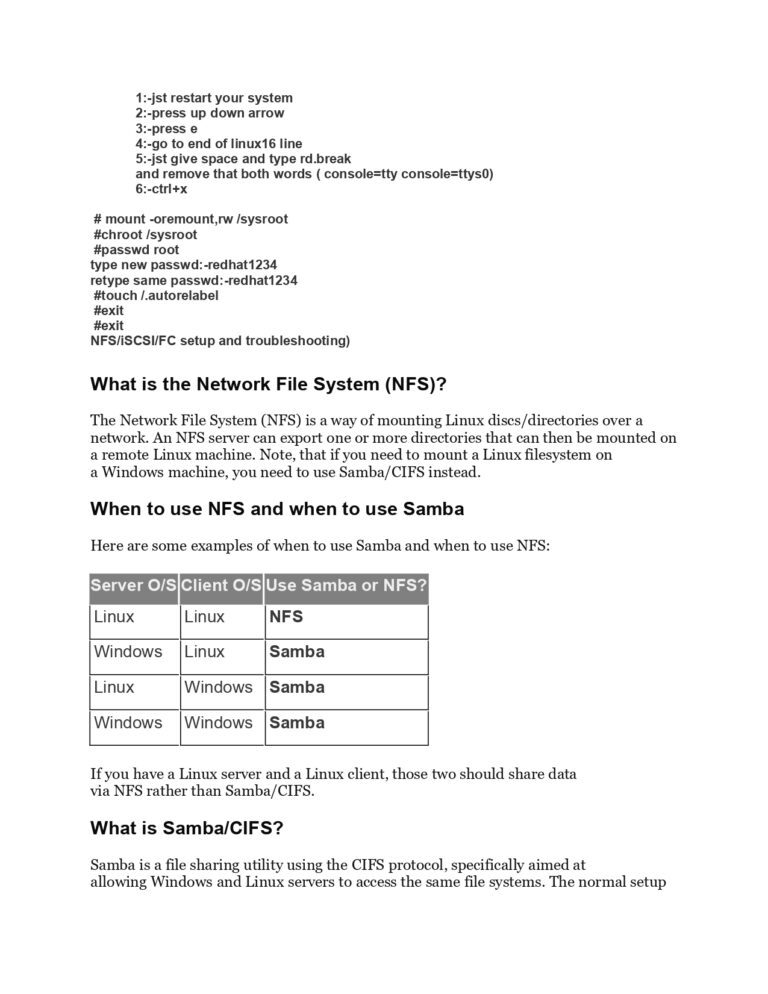 Linux Interview Notes (PDF) - it.connect4techs.com