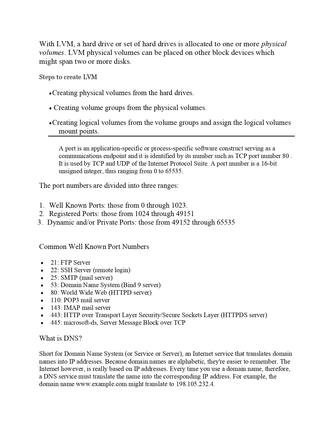 Linux Interview Notes (PDF) - it.connect4techs.com
