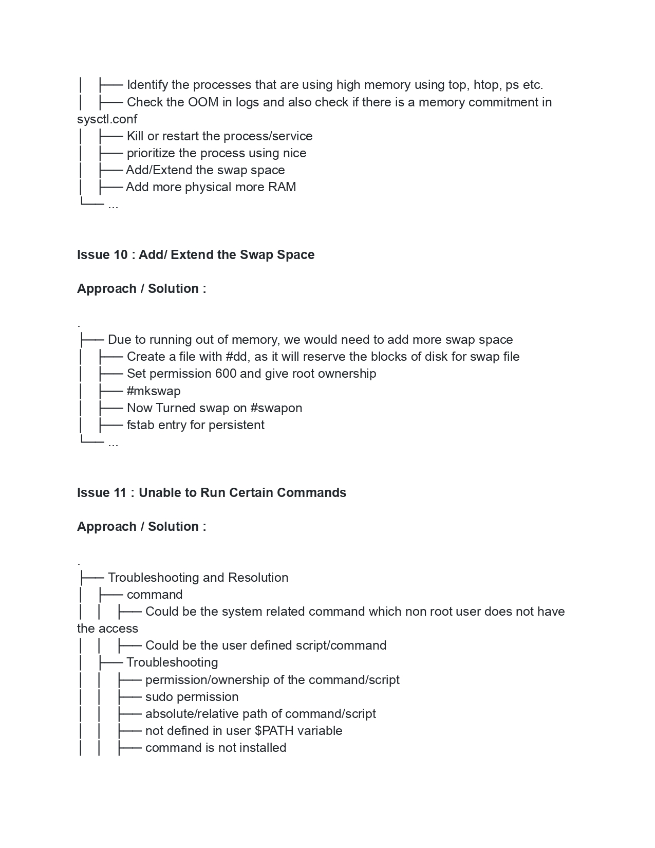 Linux Troubleshooting Scenarios: A Comprehensive Guide (PDF)