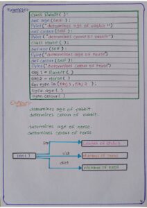 OOPs in Python with Handwritten Notes (PDF)