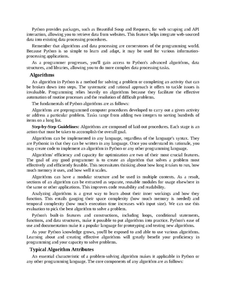 Python Programming and SQL: A Comprehensive Guide