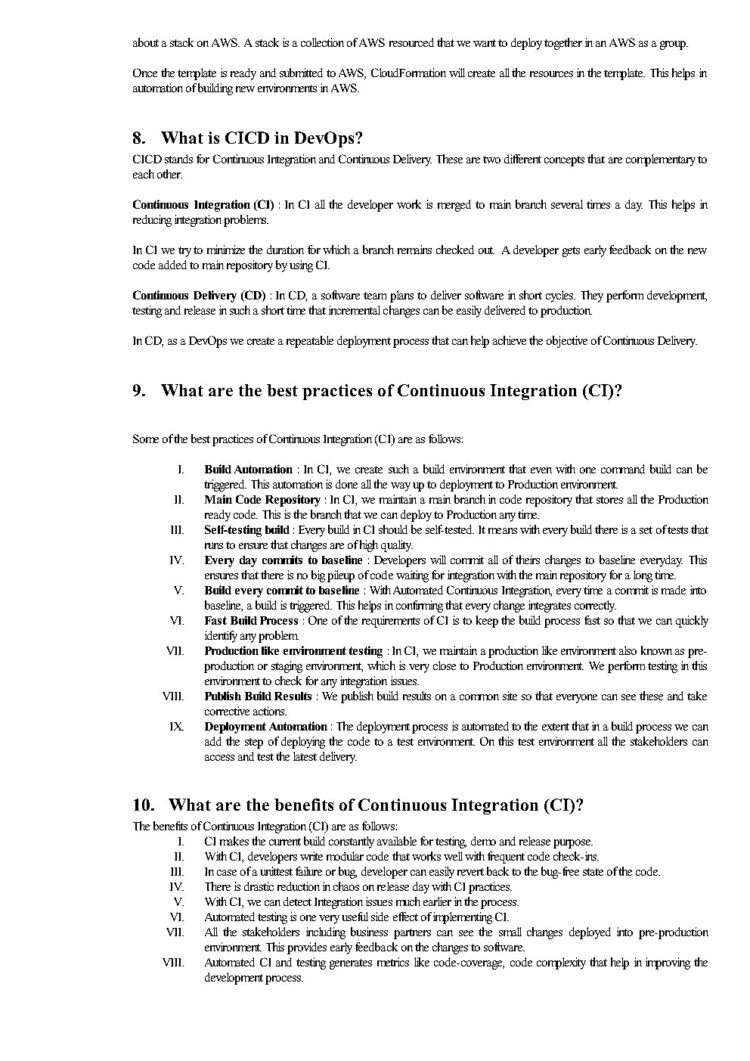 Top 200 DevOps Engineer Interview Questions and Answers PDF