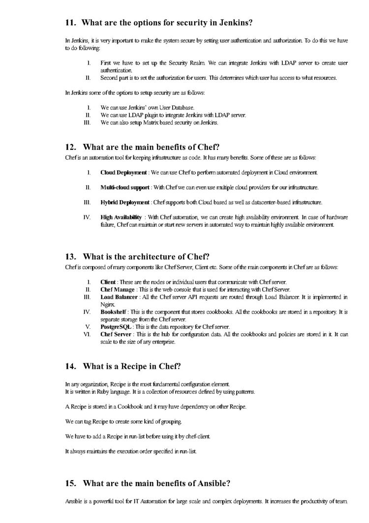 Top 200 DevOps Engineer Interview Questions and Answers PDF