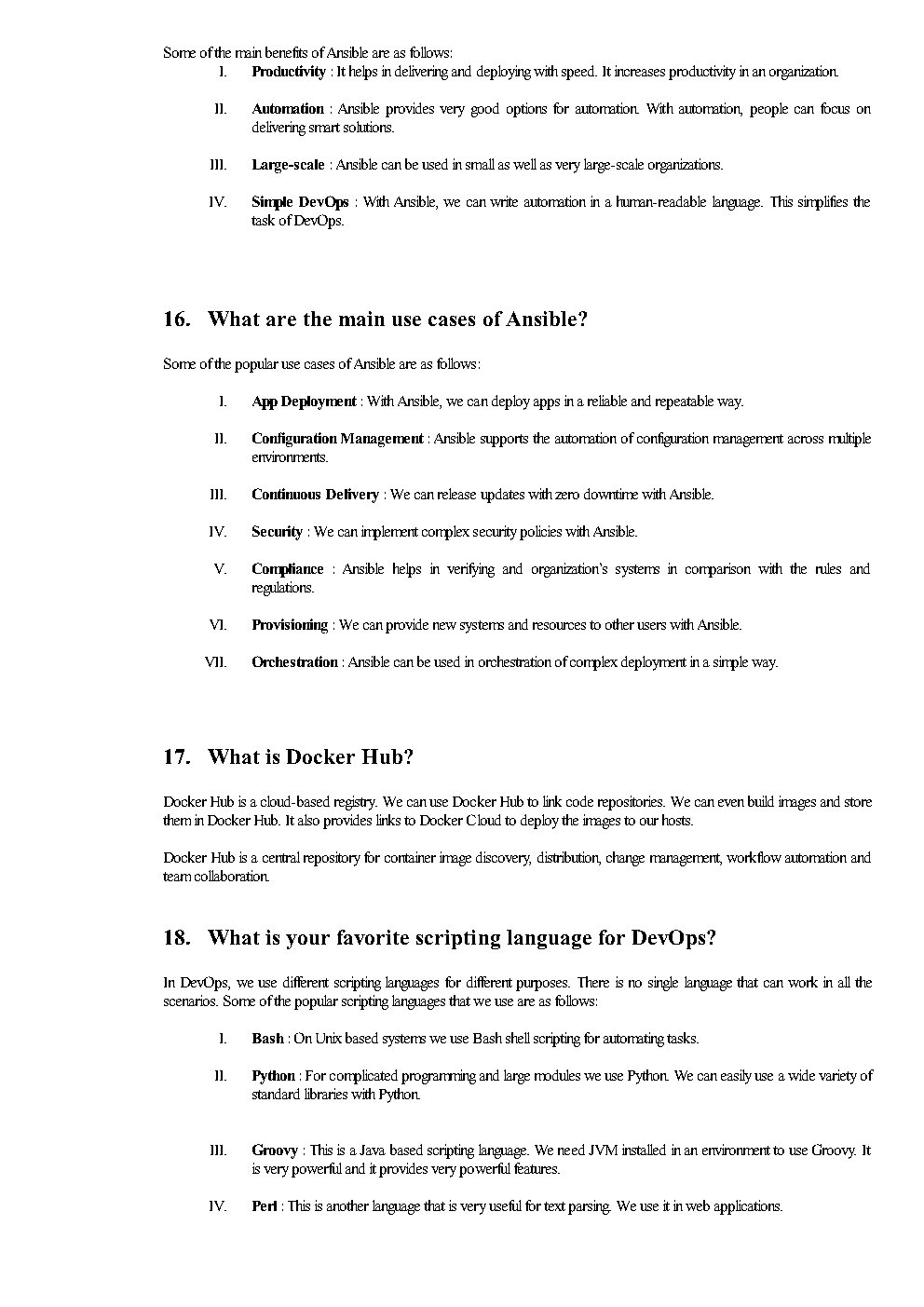 Top 200 DevOps Engineer Interview Questions and Answers PDF