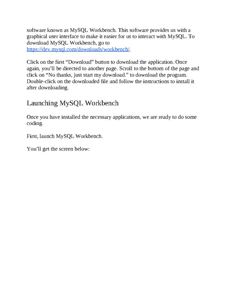 Learn SQL (using MySQL) in One Day and Learn It Well (PDF)
