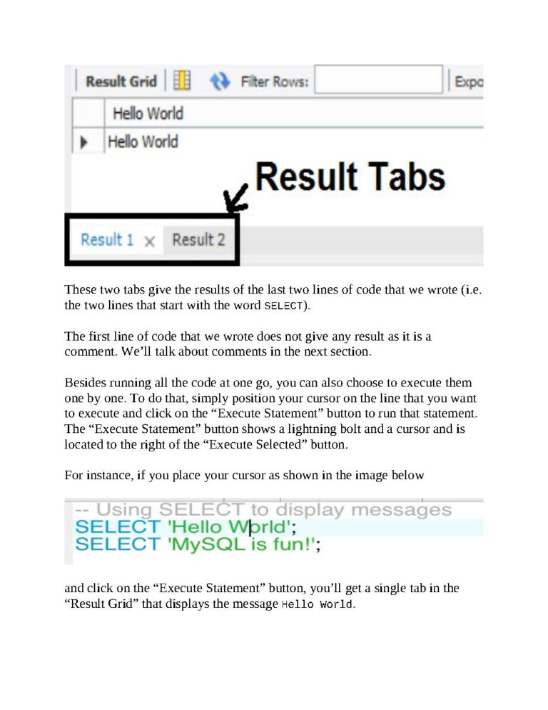 Learn SQL (using MySQL) in One Day and Learn It Well (PDF)