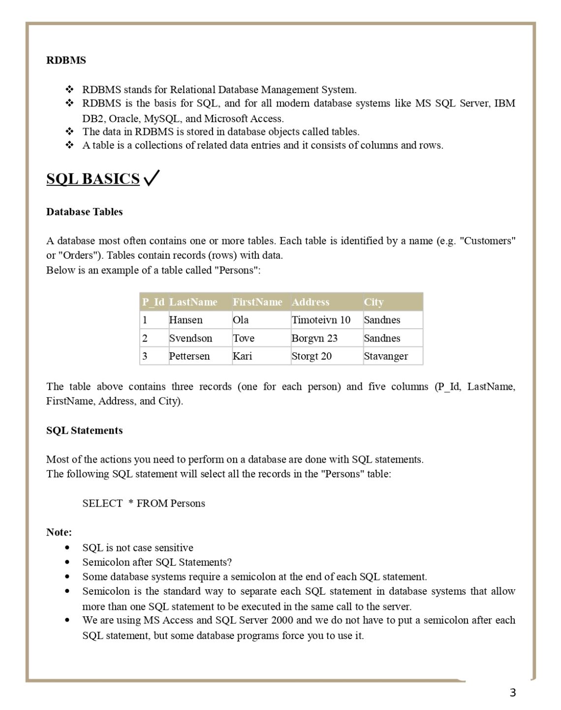 SQL Basics and Advanced PDF - it.connect4techs.com
