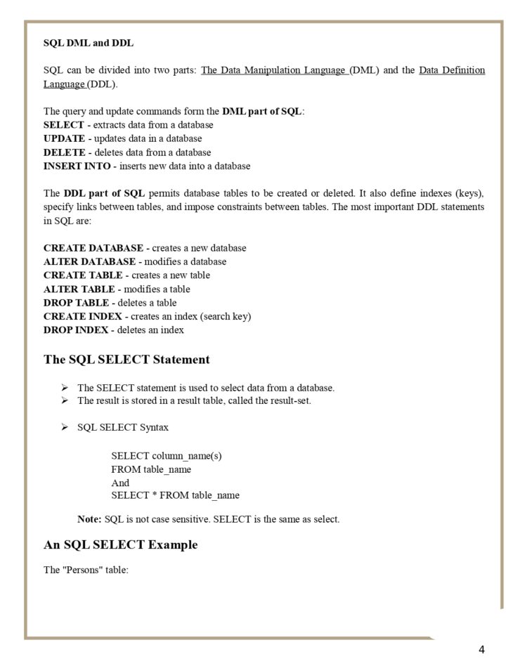 SQL Basics and Advanced PDF - it.connect4techs.com