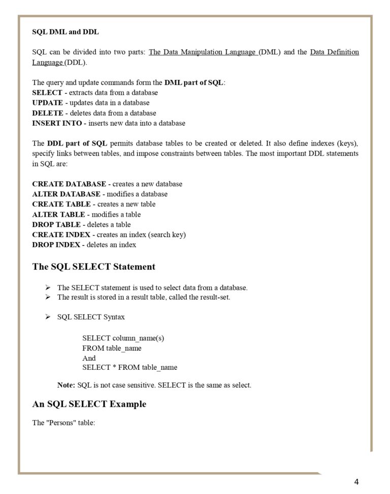 SQL Basics and Advanced PDF - it.connect4techs.com