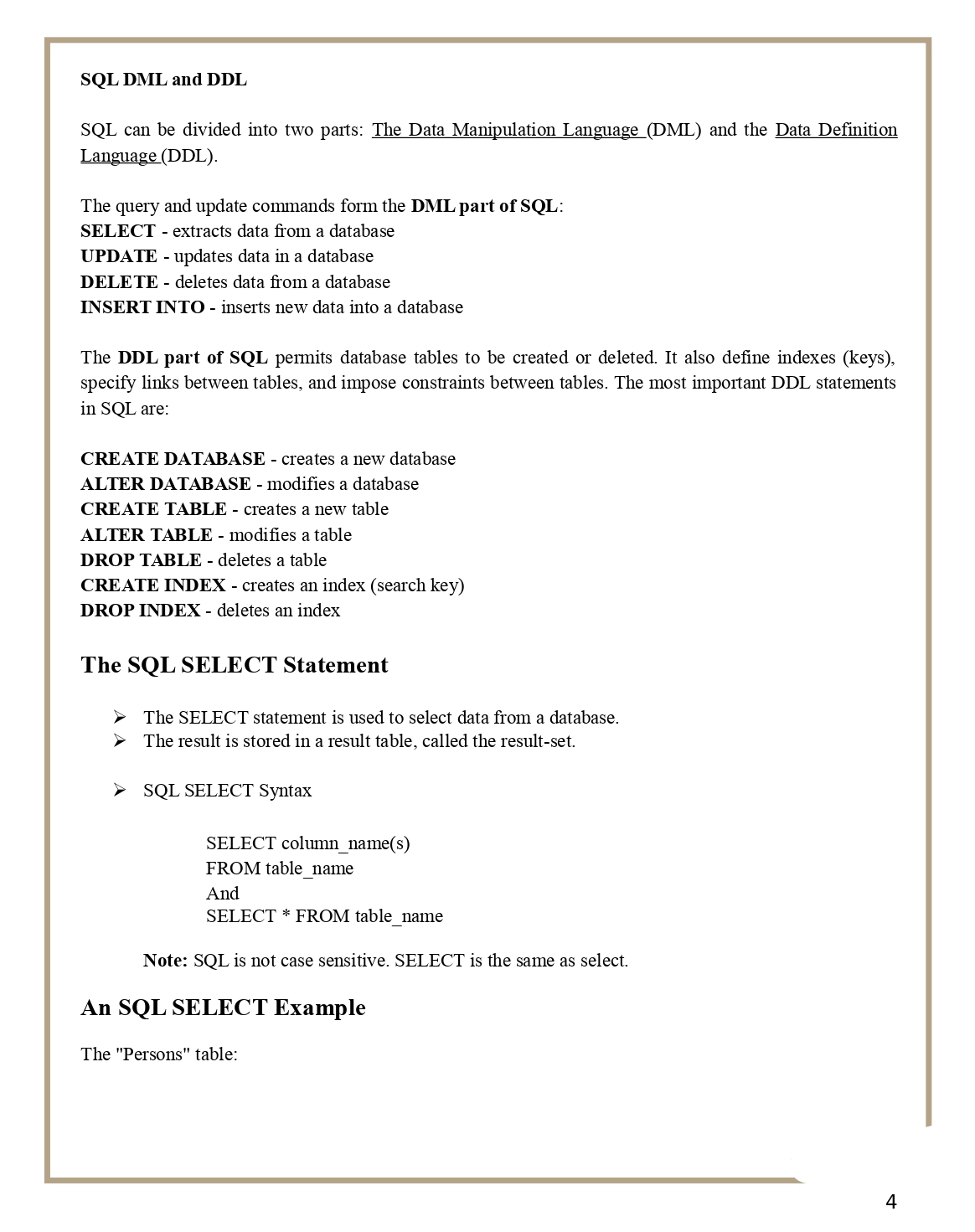 SQL Basics and Advanced PDF - it.connect4techs.com