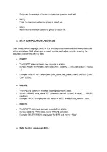 SQL Complete Notes - PDF- Connect4Techs