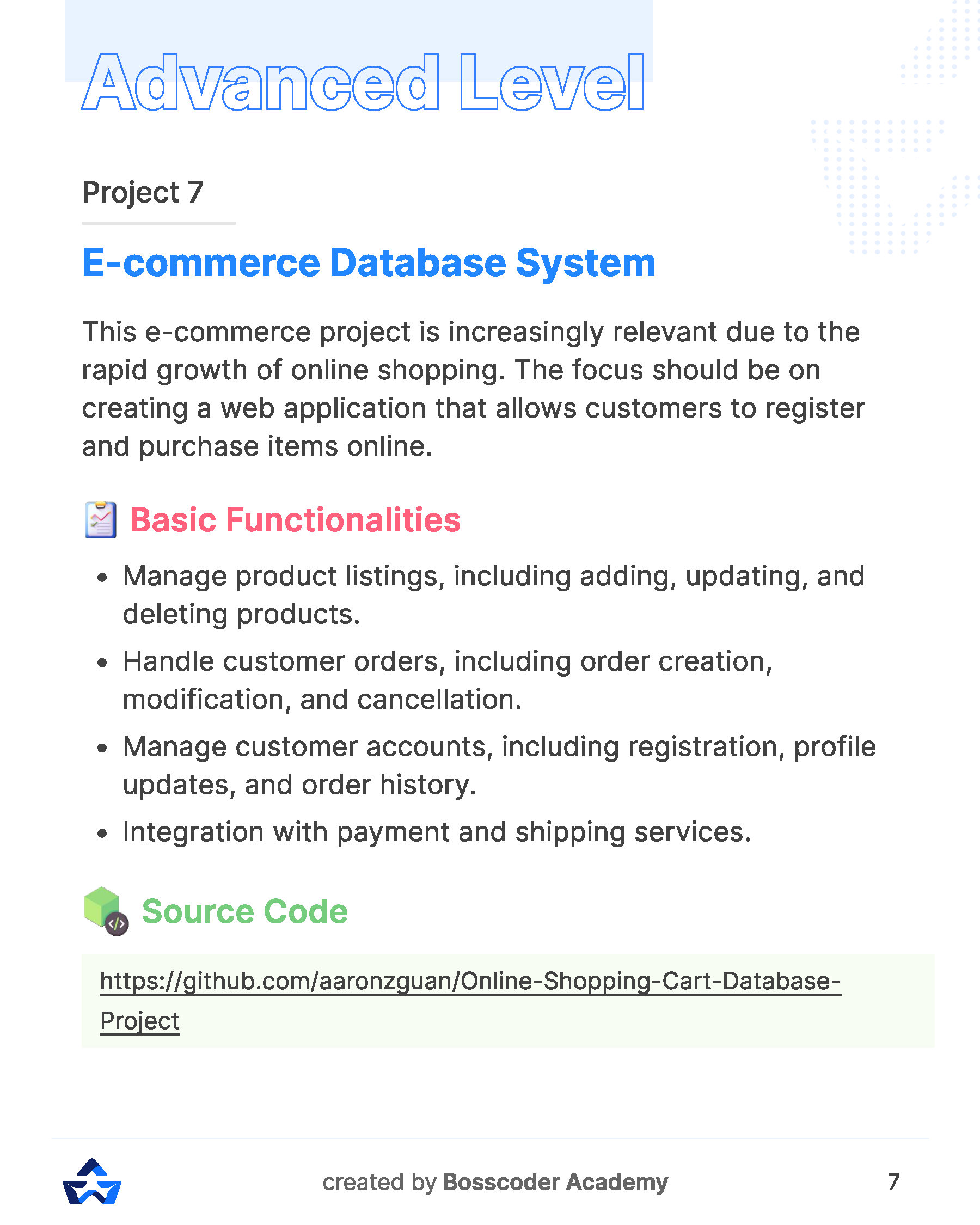 SQL Project Handbook (PDF) - it.connect4techs.com