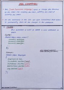 SQL Short Notes Handwritten (PDF) - it.connect4techs.com