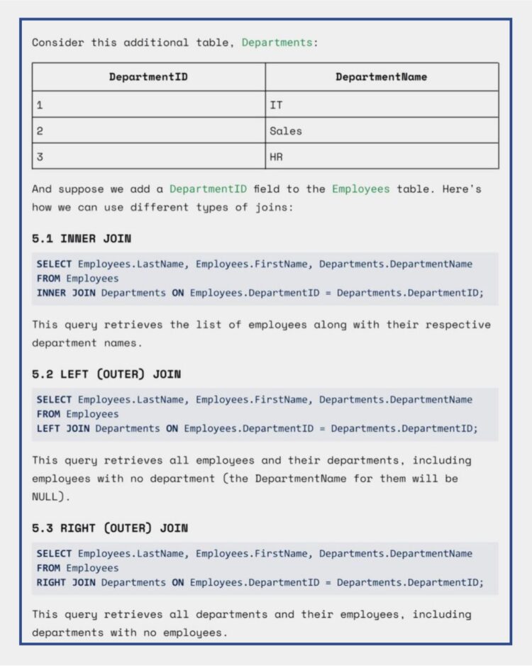 SQL for Everyone: Definitive Guide - it.connect4techs.com