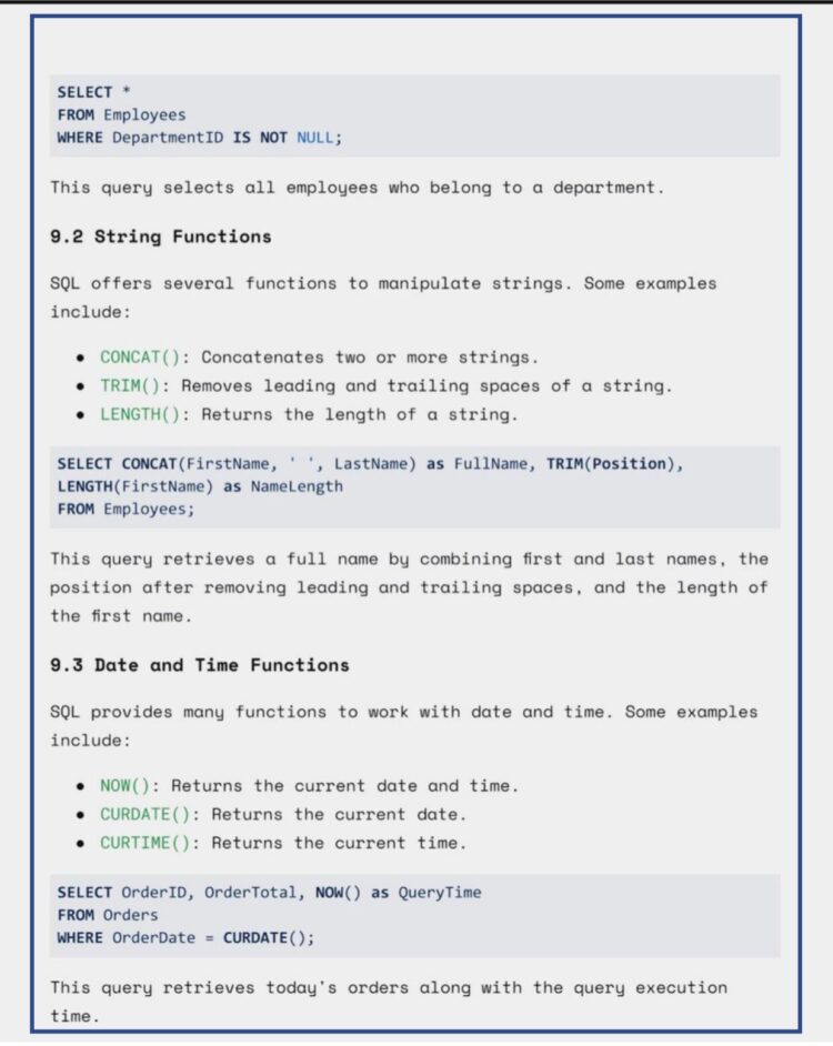 SQL for Everyone: Definitive Guide - it.connect4techs.com