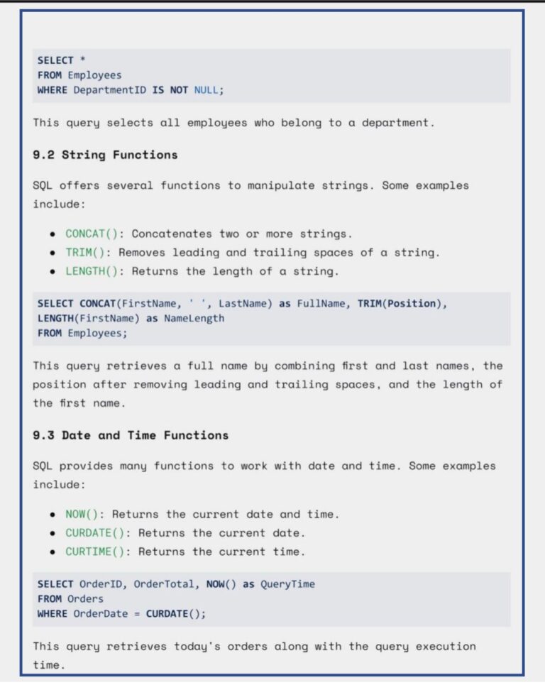 SQL for Everyone: Definitive Guide – it.connect4techs.com