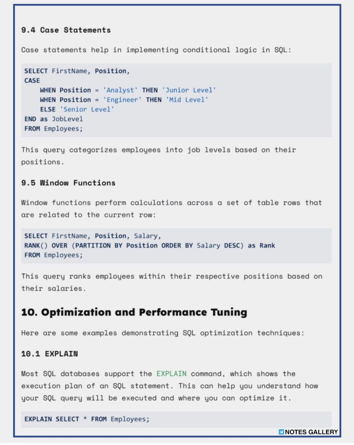 SQL for Everyone: Definitive Guide - it.connect4techs.com